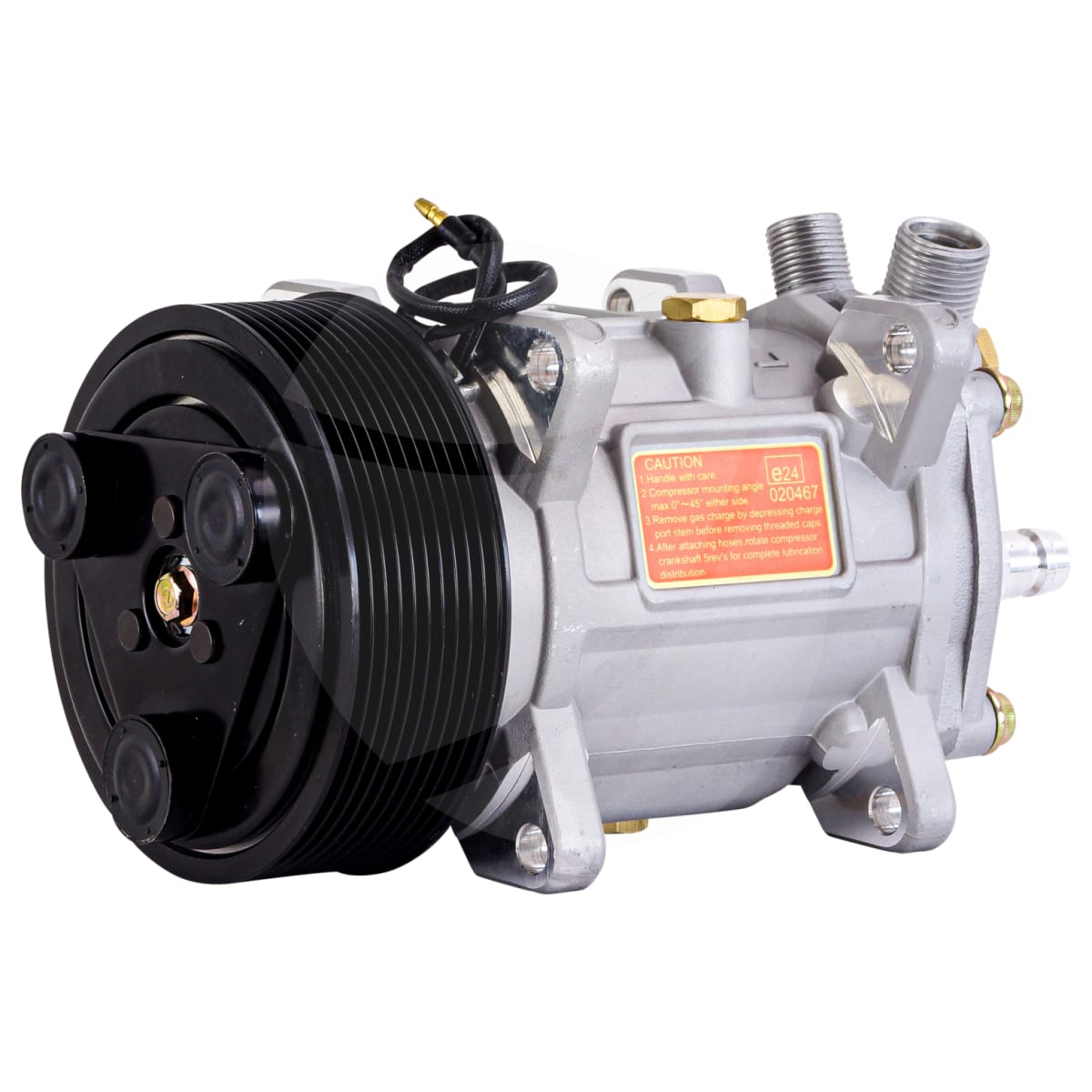 COMPRESSOR, UNICLA, UP150-6200, 12V, 10PV, 125MM, VERT O-RING, R134A